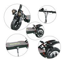 China Foldable Electric Scooter for Adults 10 Inch 50km/H Two Wheels Charging Duration for sale