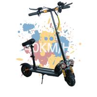 China Electric Scooter Adult with 10 Inch All Terrain Chassis and Max Speed of 20-40km/h for sale