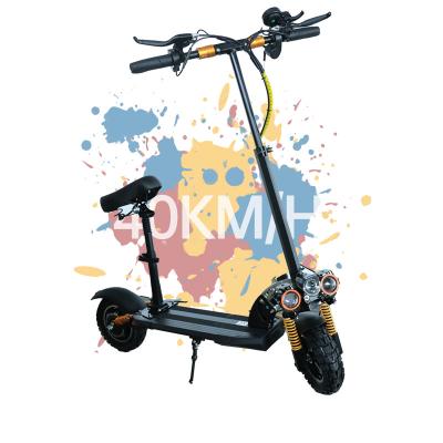 China Electric Scooter Adult with 10 Inch All Terrain Chassis and Max Speed of 20-40km/h for sale
