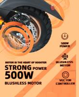 China Electric Scooter Adult with 10 Inch All Terrain Chassis and Max Speed of 20-40km/h for sale