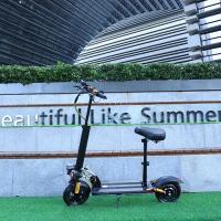 China Electric Scooter Adult with 10 Inch All Terrain Chassis and Max Speed of 20-40km/h for sale