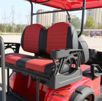 China 70-90km Driving Mileage Electric Golf Cart with Front Disc and Rear Drum Brake System for sale