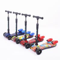 China Popular Kids Toy Fog Spray 3 Wheel Kick Jet Scooter For Children with Customized Logo for sale