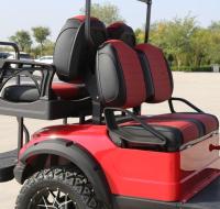China 2 Seater Electric Golf Buggy with Front LED Headlight and Max Speed of 20-30km/h for sale