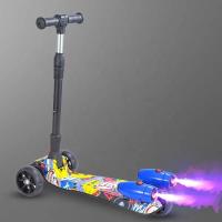 China Light Included Electric Folding Scooter for Kids Kick Toddler Foot Scooters Customized for sale