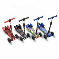 China Light Included Electric Folding Scooter for Kids Kick Toddler Foot Scooters Customized for sale