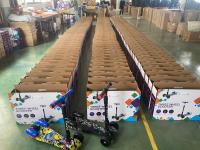 China Light Included Electric Folding Scooter for Kids Kick Toddler Foot Scooters Customized for sale