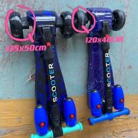 China Light Included Electric Folding Scooter for Kids Kick Toddler Foot Scooters Customized for sale