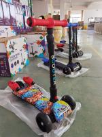 China Foldable Type Outdoor Child Toys Best Sale 3 Wheels Kick Scooters Foot Scooters Kids Toys for sale