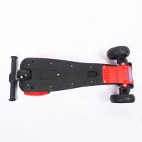 China CE Certificate Included Blanco ABS Kids Kick Electric Drifting Scooter with Light for sale