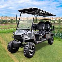 China 48V 72V Lithium Battery Karts Car Buggy 4 6 Seater Customized for Off Road Adventures for sale