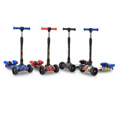 China Standard Size Baby Kids Toy 3 Wheel Multi Function Electric Scooter With Music Sprayer for sale