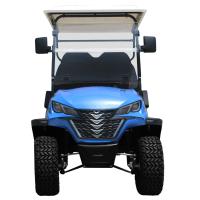 China Trustworthy End Electric Hunting Golf Cart with 70-90km Driving Mileage and 4 2 Seats for sale