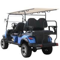 China Trustworthy End Electric Hunting Golf Cart with 70-90km Driving Mileage and 4 2 Seats for sale