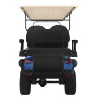 China Trustworthy End Electric Hunting Golf Cart with 70-90km Driving Mileage and 4 2 Seats for sale