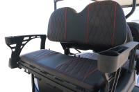 China Trustworthy End Electric Hunting Golf Cart with 70-90km Driving Mileage and 4 2 Seats for sale
