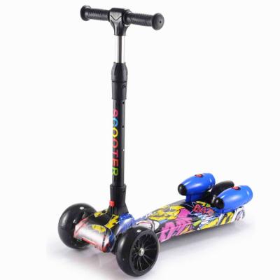 China 3 Wheel Foldable Kids Kick Electric Bubble Scooter For Kids Toys ASTMF963 Certificate for sale