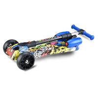 China 3 Wheel Foldable Kids Kick Electric Bubble Scooter For Kids Toys ASTMF963 Certificate for sale