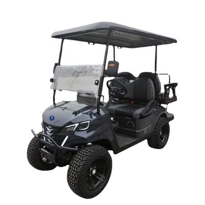 China Electric Golf Cart with Standing Postion of Tail Caddie and Maximum Speed ≤30Km/h for sale