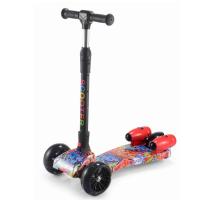 China 3 Wheel Foldable Kids Kick Electric Bubble Scooter For Kids Toys ASTMF963 Certificate for sale