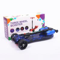 China 3 Wheel Foldable Kids Kick Electric Bubble Scooter For Kids Toys ASTMF963 Certificate for sale