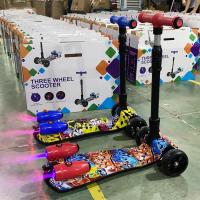 China 3 Wheel Foldable Kids Kick Electric Bubble Scooter For Kids Toys ASTMF963 Certificate for sale