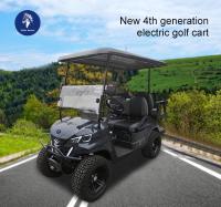 China Electric Golf Cart with Standing Postion of Tail Caddie and Maximum Speed ≤30Km/h for sale
