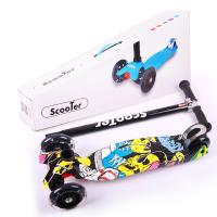 China 3 Wheel Baby Foot Scooter Print Graffiti Kids Kick Scooter for Child Outdoor Sports Riding for sale