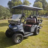 China Electric Golf Cart with Standing Postion of Tail Caddie and Maximum Speed ≤30Km/h for sale