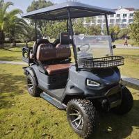 China Electric Golf Cart with Standing Postion of Tail Caddie and Maximum Speed ≤30Km/h for sale