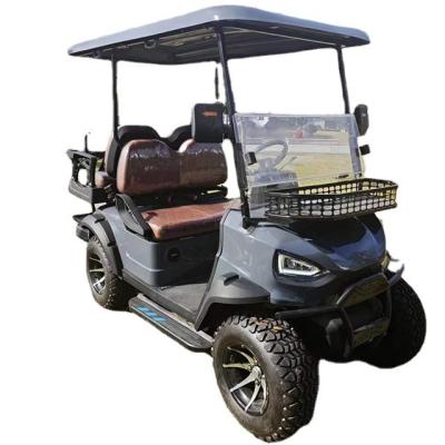 China Electric Car Golf Buggy Mini Electric Vehicle with 10 Inch Aluminum Alloy Wheels for sale