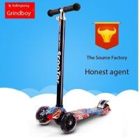 China Flash Four-Wheeled Stroller Scooter for 3-6-8 Years Old Modern Children's Outdoor for sale