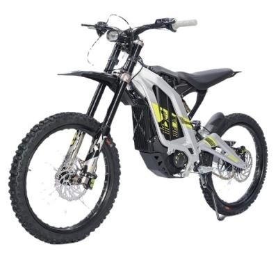 China Design 72V Electric OffRoad Motorcycles with 6000W Power and 3.5-inch TFT LCD Screen for sale