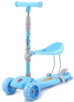 China 1-8 Years Age Children Scooter 3 Wheel Kick Adjustable Height Foldable with Flash Wheels for sale