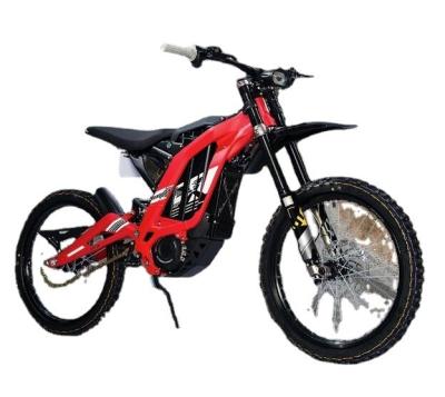 China Powerful 72V Electric Motorcycles 61-80kmh Bici Elettriche Motor Cycles in Hot Demand for sale