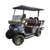 China Lake Horse Golf Cart Tire Electric Car Golf Buggy Mini with 7-9h Charge Time for sale