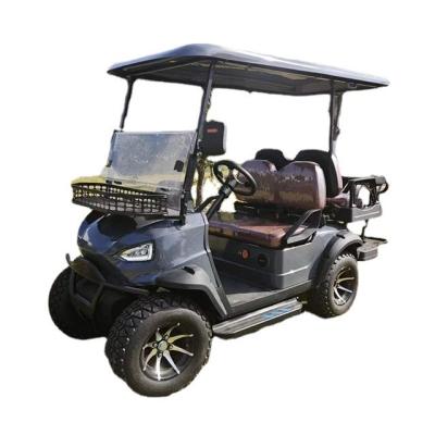 China Lake Horse Golf Cart Tire Electric Car Golf Buggy Mini with 7-9h Charge Time for sale