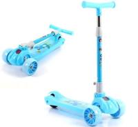 China Foldable Children Scooter Three Wheel Scooter Safety Scooter for Boys 1 4 5 7 8 Year Old for sale