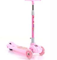 China Foldable Children Scooter Three Wheel Scooter Safety Scooter for Boys 1 4 5 7 8 Year Old for sale