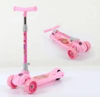 China Foldable Children Scooter Three Wheel Scooter Safety Scooter for Boys 1 4 5 7 8 Year Old for sale