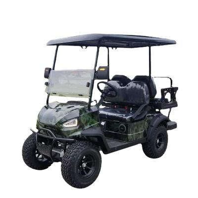 China AC Motor Electric Golf Cart with Durable Battery and Fast Charging Time for sale