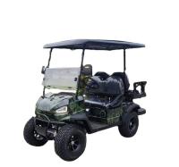 China Electric Golf Cart Icon with Front Disc Rear Drum Brake System for sale