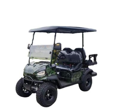 China Electric Golf Cart Icon with Front Disc Rear Drum Brake System for sale