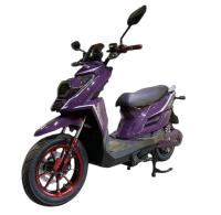 China Iron Wheels Motor Vehicle Racing Scooter Moped with 72v20Ah Battery and 33A Controller for sale