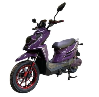 China Iron Wheels Motor Vehicle Racing Scooter Moped with 72v20Ah Battery and 33A Controller for sale