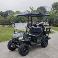 China 2400mm Wheelbase Iconic Electric Golf Cart with AC Controller and Iconic Lake Horse Design for sale