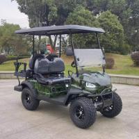 China Electric Golf Cart Tour Car with 48V Controller and 10 Inch Aluminum Alloy Wheels for sale