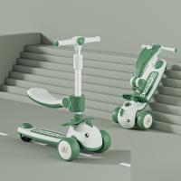 China 3 Wheel Kids Ride-On Cars Toy with Adjustable Height Foldable Kids' Kick Scooters for sale