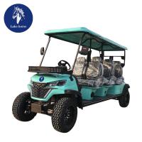 China Equipped Standing Postion of Tail Caddie Electric UTV Golf Cart Cover Buggy Off Road for sale