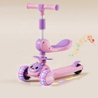 China 100% Aluminum Body Material CE Approved Child Skate Foot Kick for Kids for sale